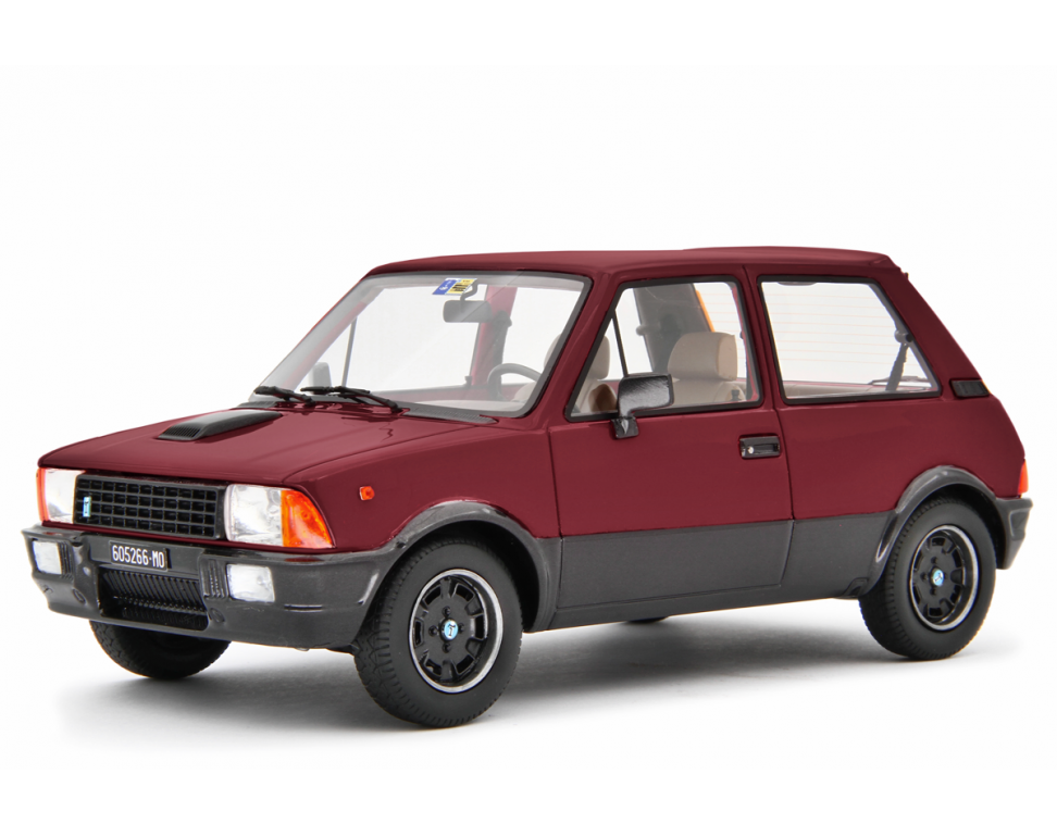 Innocenti Turbo De Tomaso Technische Daten – NRGU